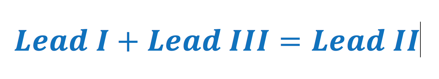 Figure 21. Presentation of the ECG leads according to the Cabrera ...