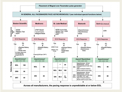 Basic cardiac pacing, pacemaker functions and settings