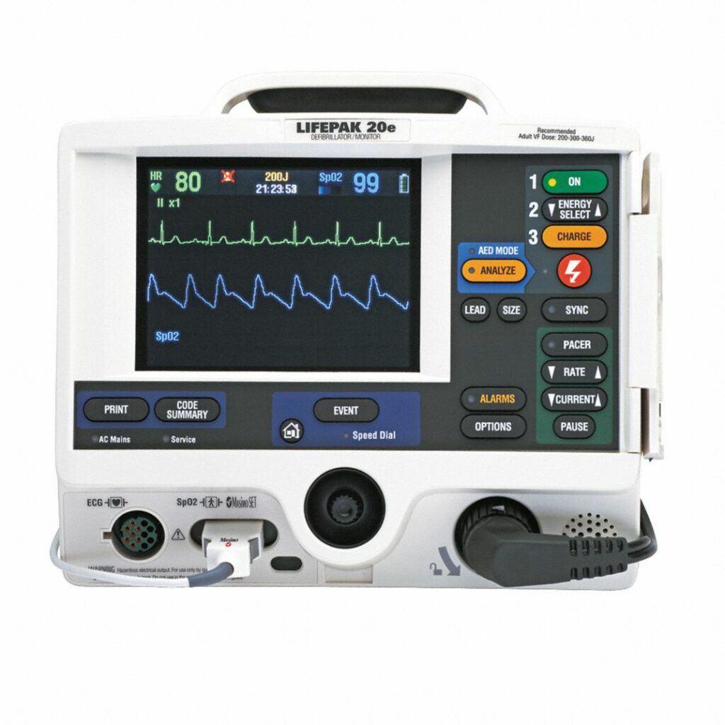Lifepak defibrillator – The Cardiovascular